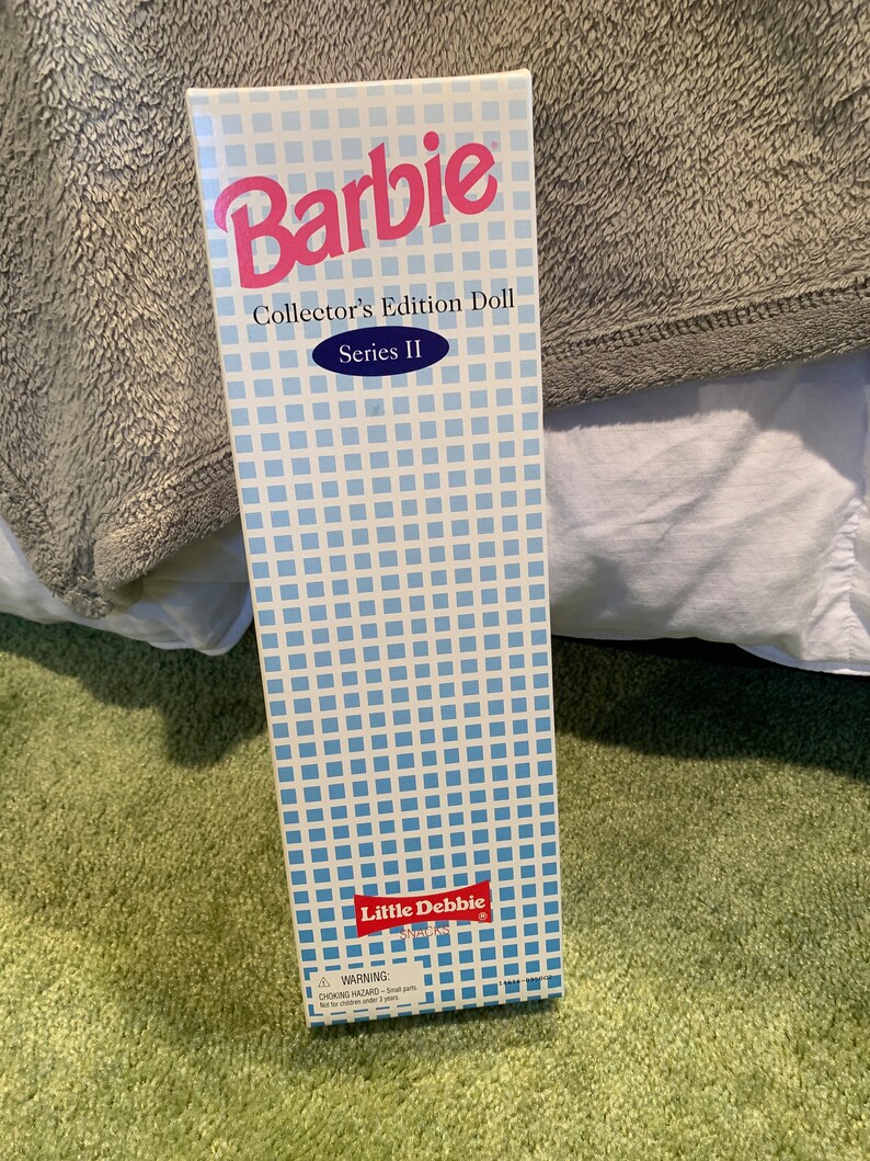 Little Debbie Barbie - Etsy