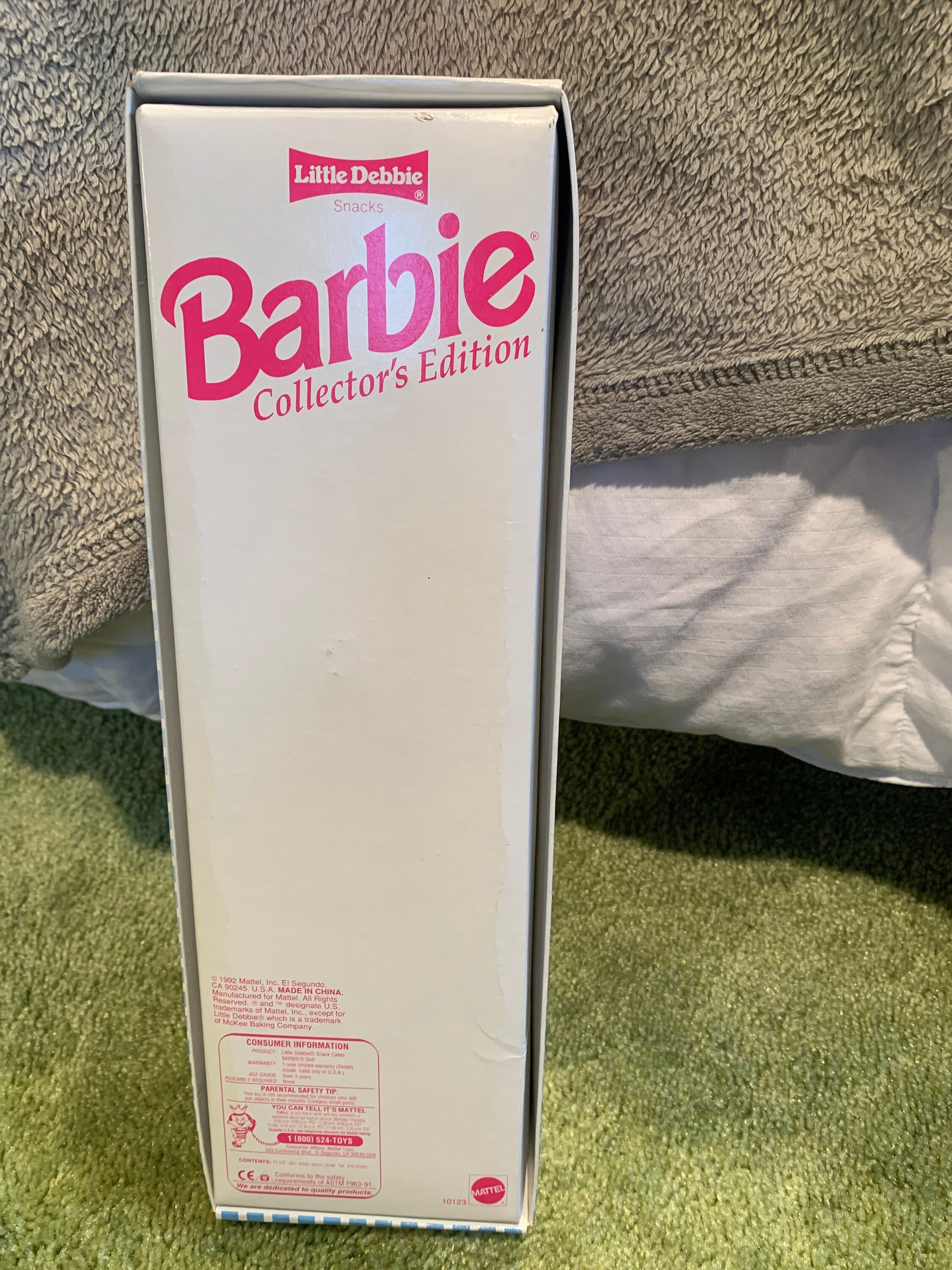 Little Debbie Barbie - Etsy