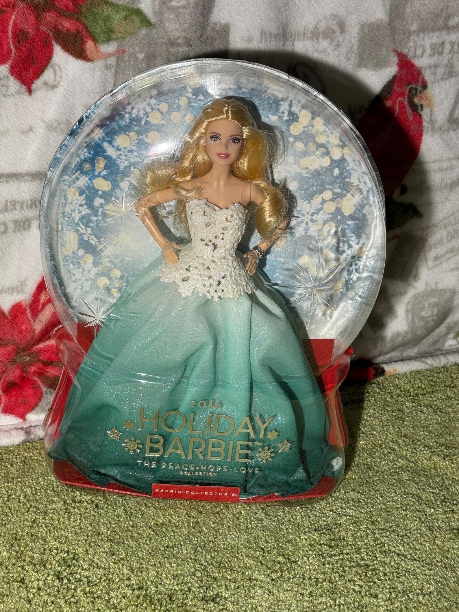 Holiday Barbie Peace & Hope - Etsy