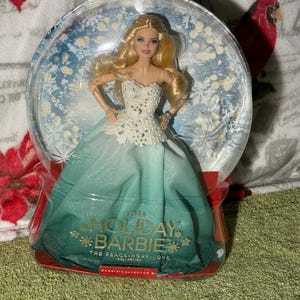 Holiday Barbie Peace & Hope - Etsy