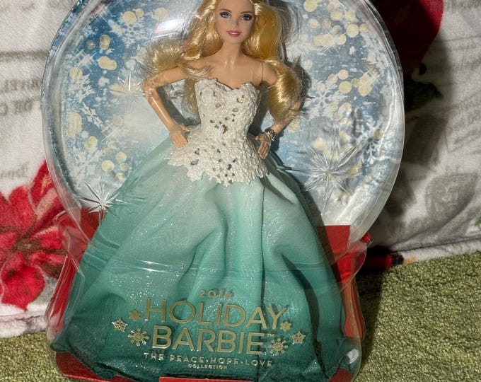 Holiday Barbie Peace & Hope - Etsy