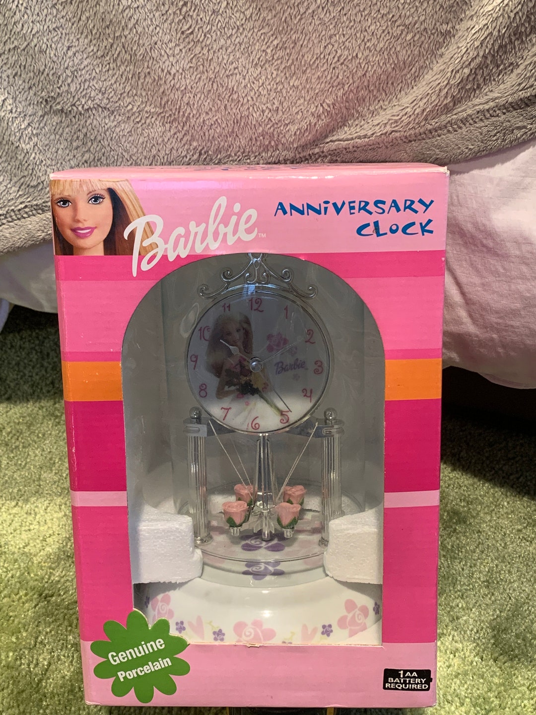 Anniversary Barbie Clock - Etsy