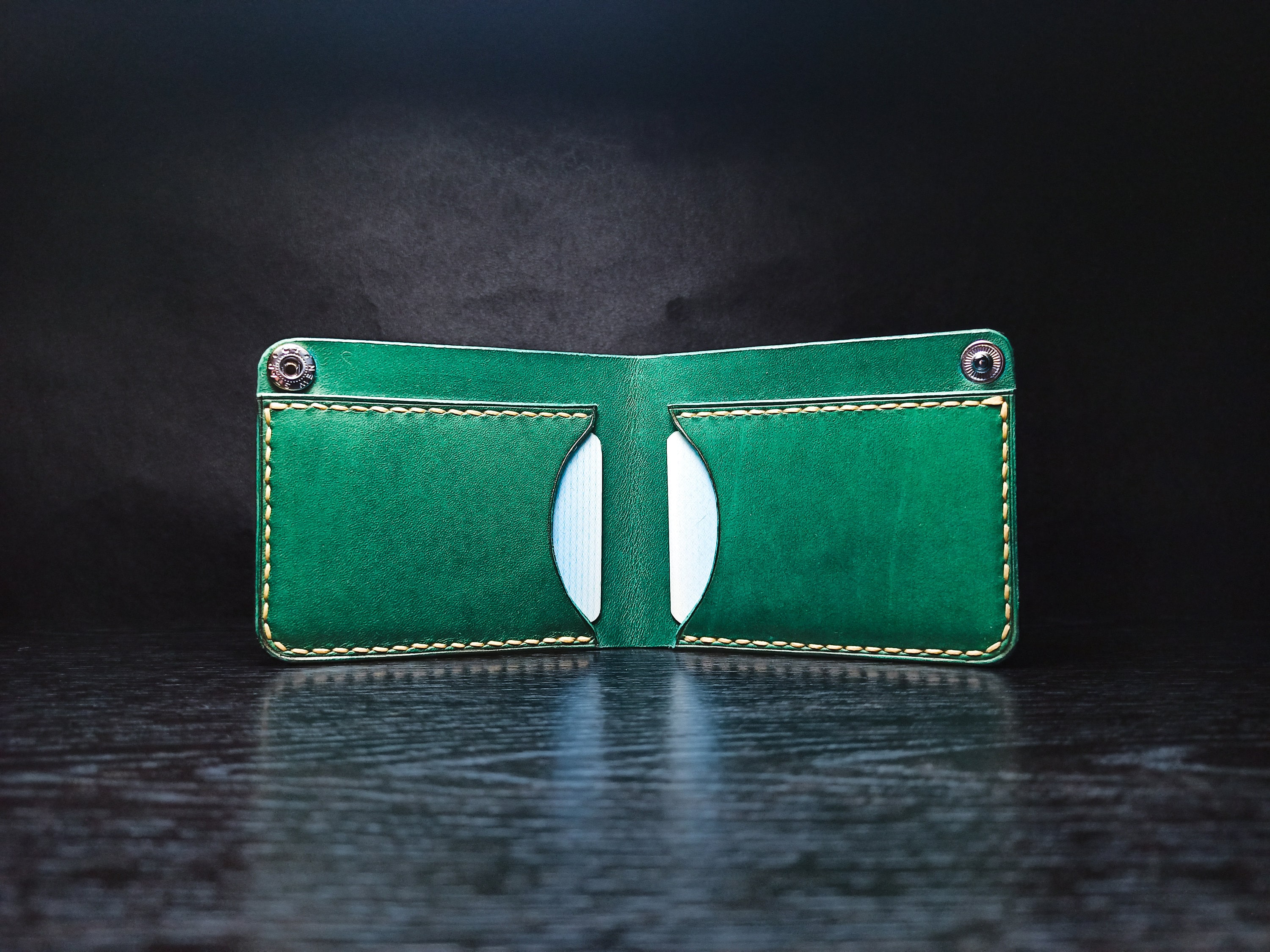 Leather Wallet PDF Pattern DIY Template Leathercraft - Etsy