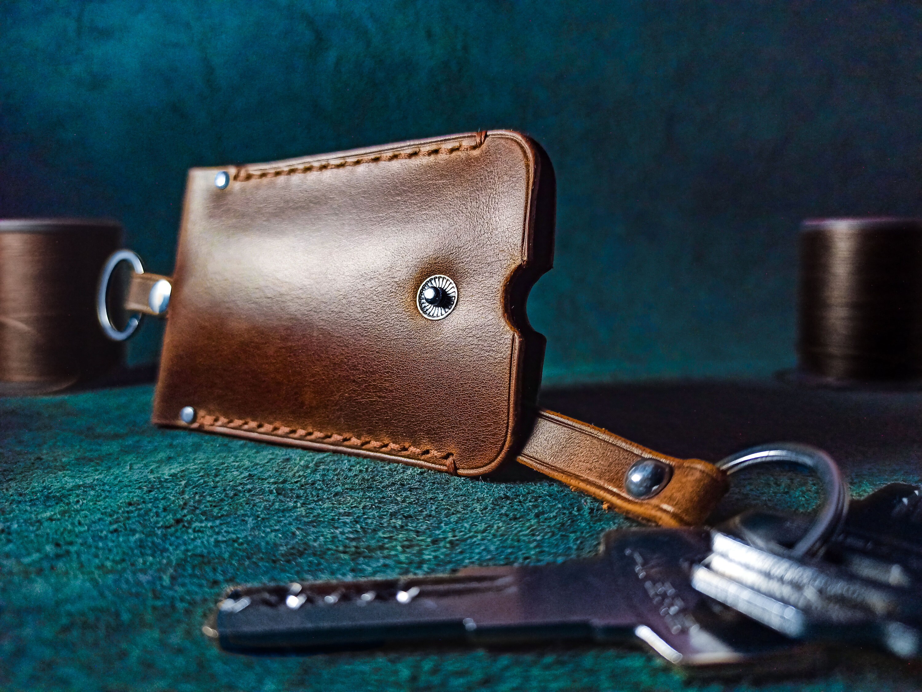 Key Case PDF Pattern | DIY | Template | Leathercraft | Handmade ...