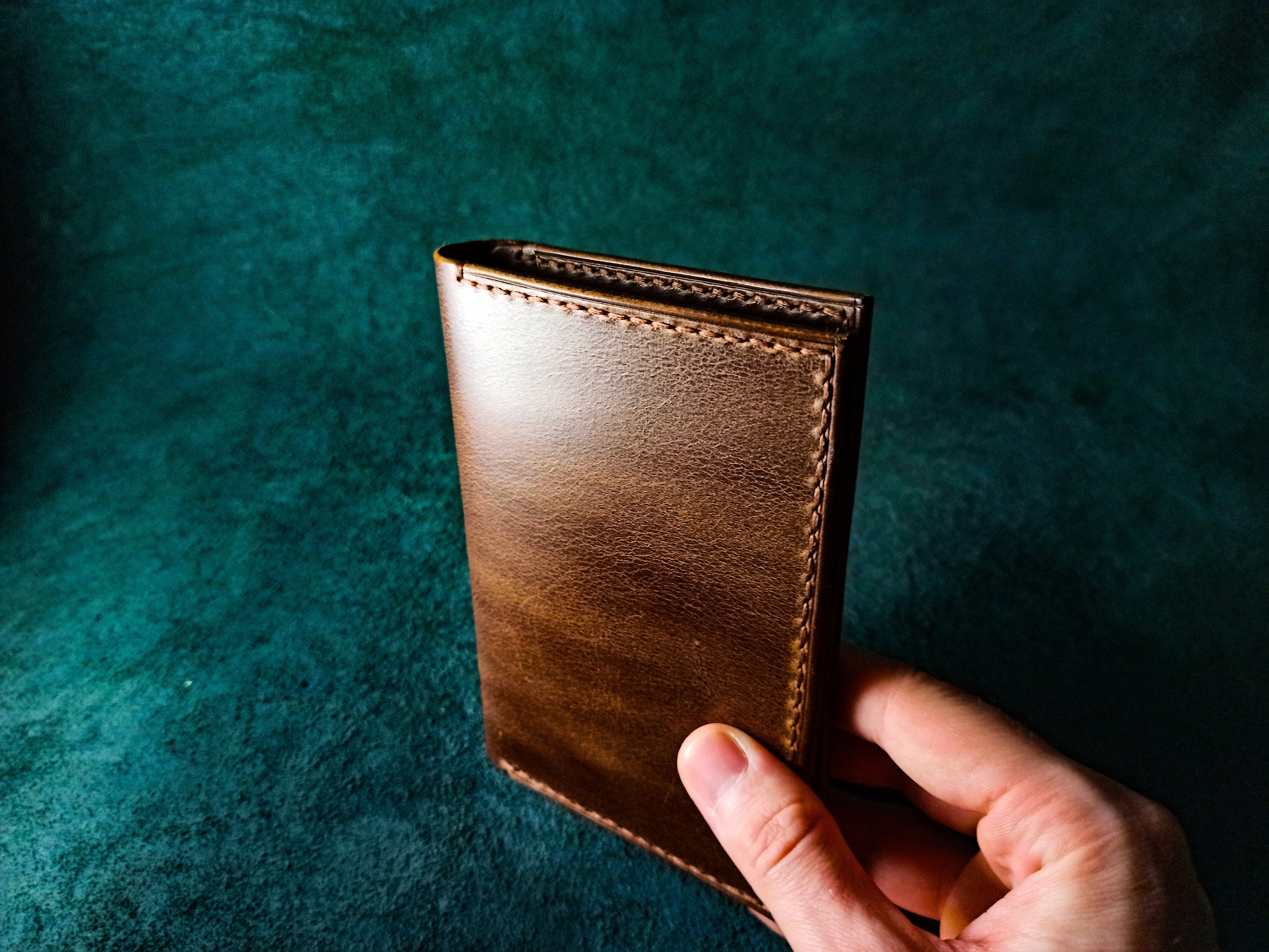 Passport Case PDF Pattern | DIY | Template | Leathercraft | Handmade ...