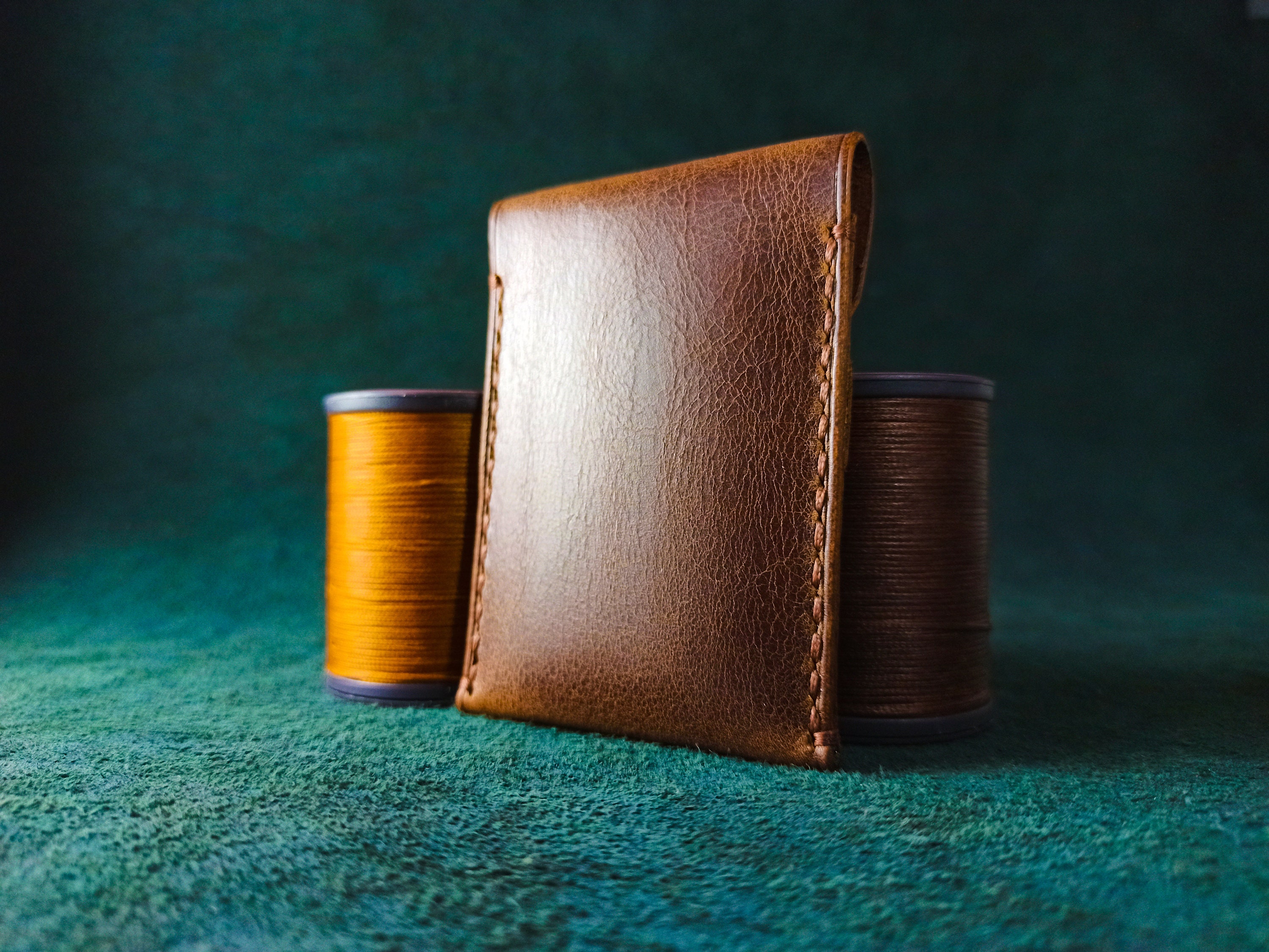 Card Wallet PDF Pattern | DIY | Template | Leathercraft | Handmade ...