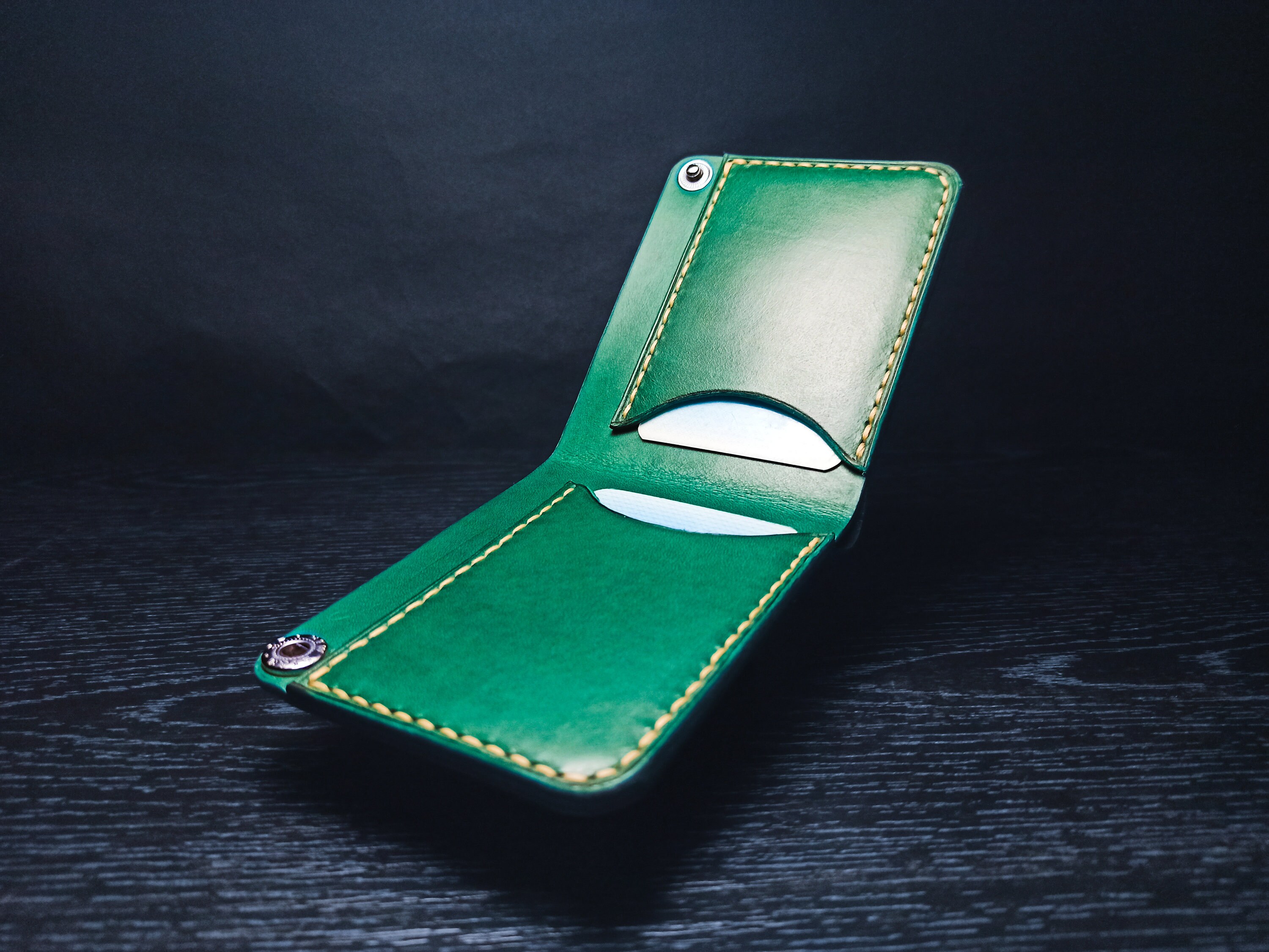 Leather Wallet PDF Pattern DIY Template Leathercraft - Etsy