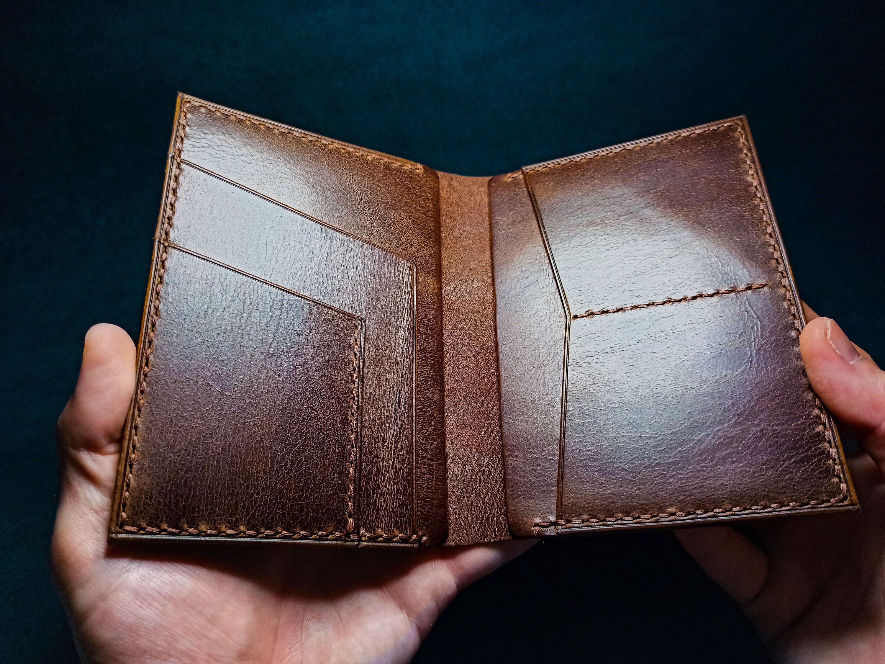 Passport Cover PDF Pattern DIY Template Leathercraft - Etsy UK