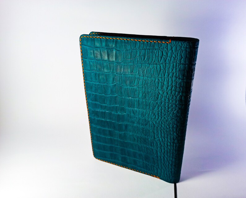 A5 Notebook Cover PDF Pattern | DIY | Template | Leathercraft ...