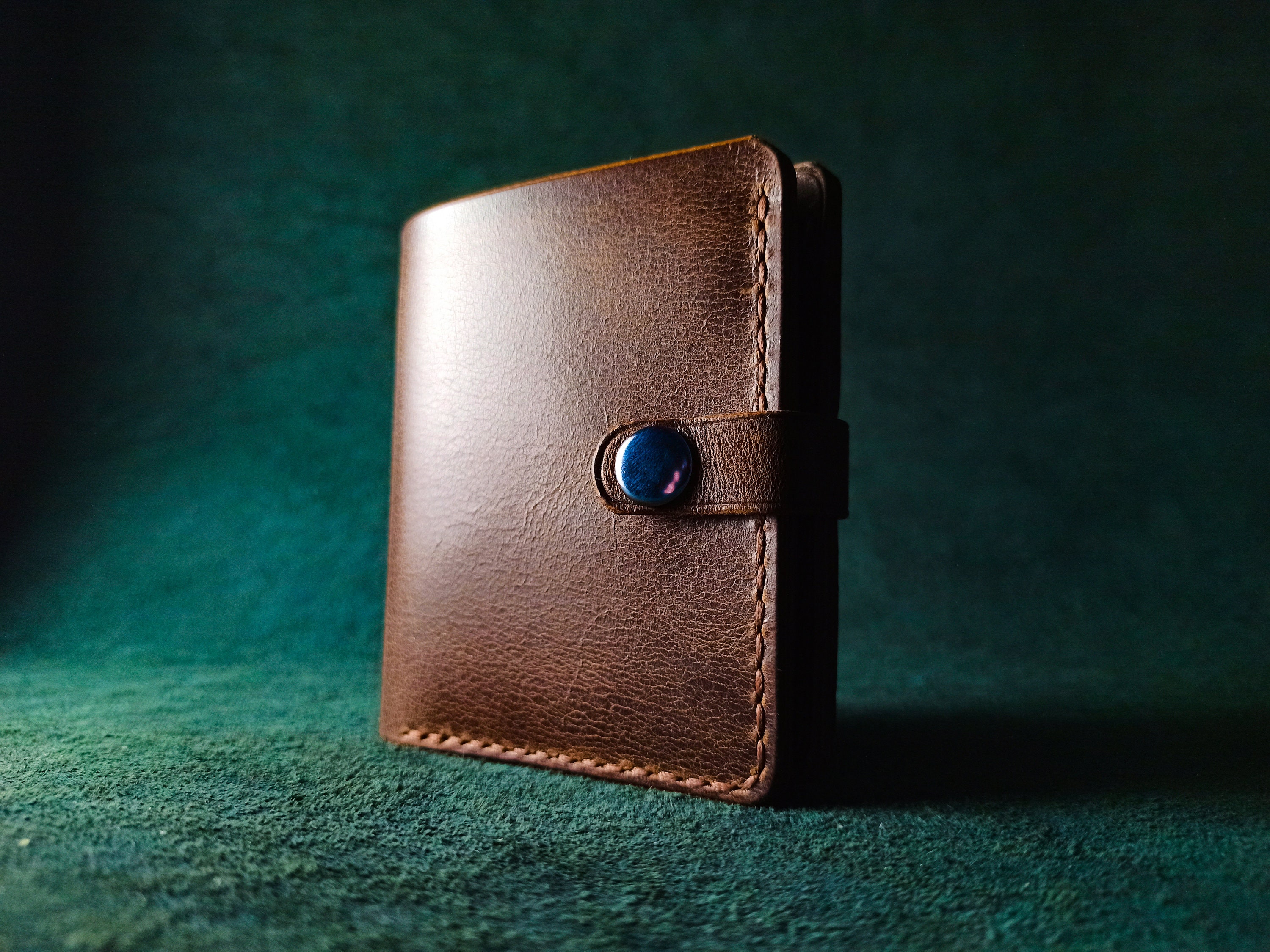 Bi-fold Leather Wallet PDF Pattern DIY Template Leathercraft Handmade ...