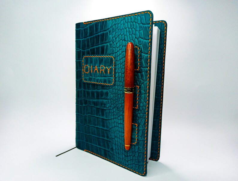 A5 Notebook Cover PDF Pattern | DIY | Template | Leathercraft ...