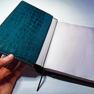 A5 Notebook Cover PDF Pattern | DIY | Template | Leathercraft ...