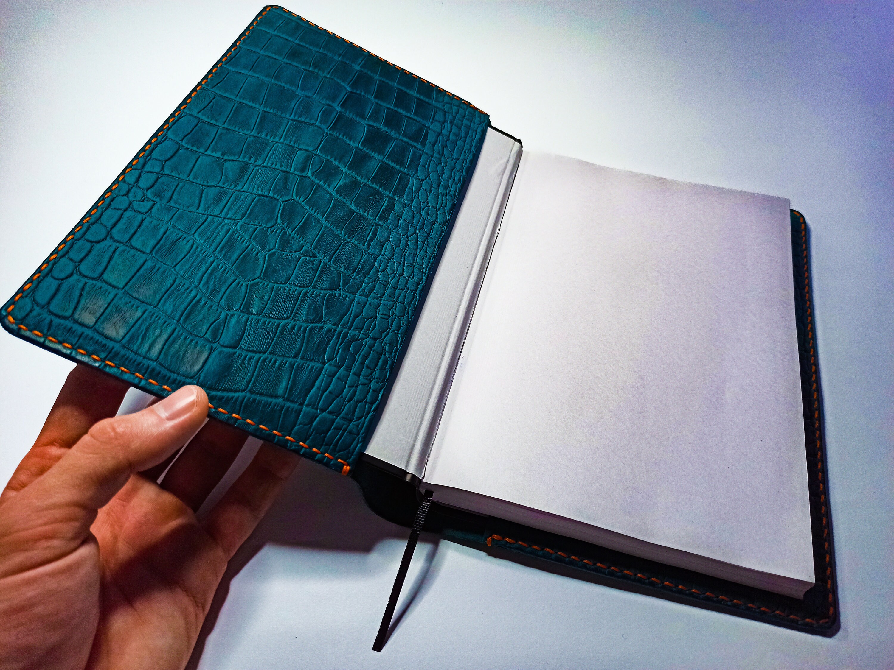 A5 Notebook Cover PDF Pattern | DIY | Template | Leathercraft ...