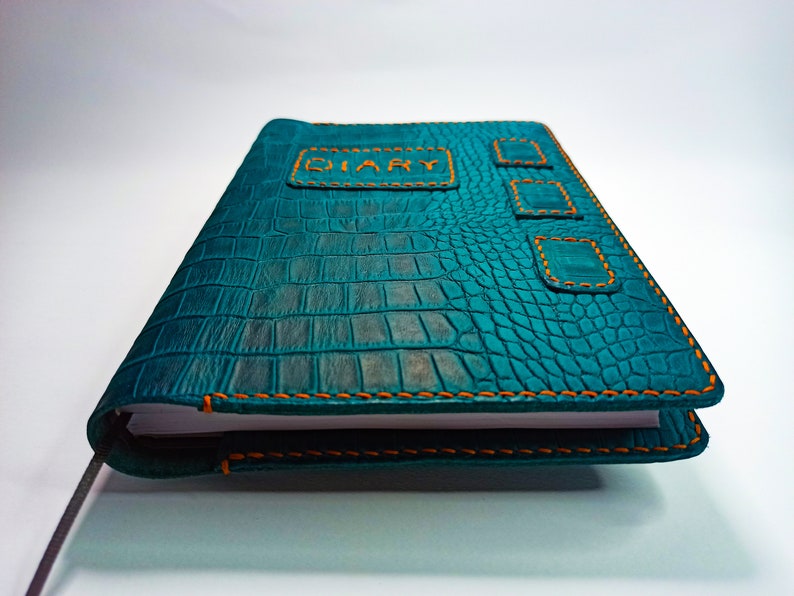 A5 Notebook Cover PDF Pattern | DIY | Template | Leathercraft ...