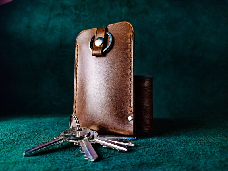 Key Case PDF Pattern | DIY | Template | Leathercraft | Handmade ...