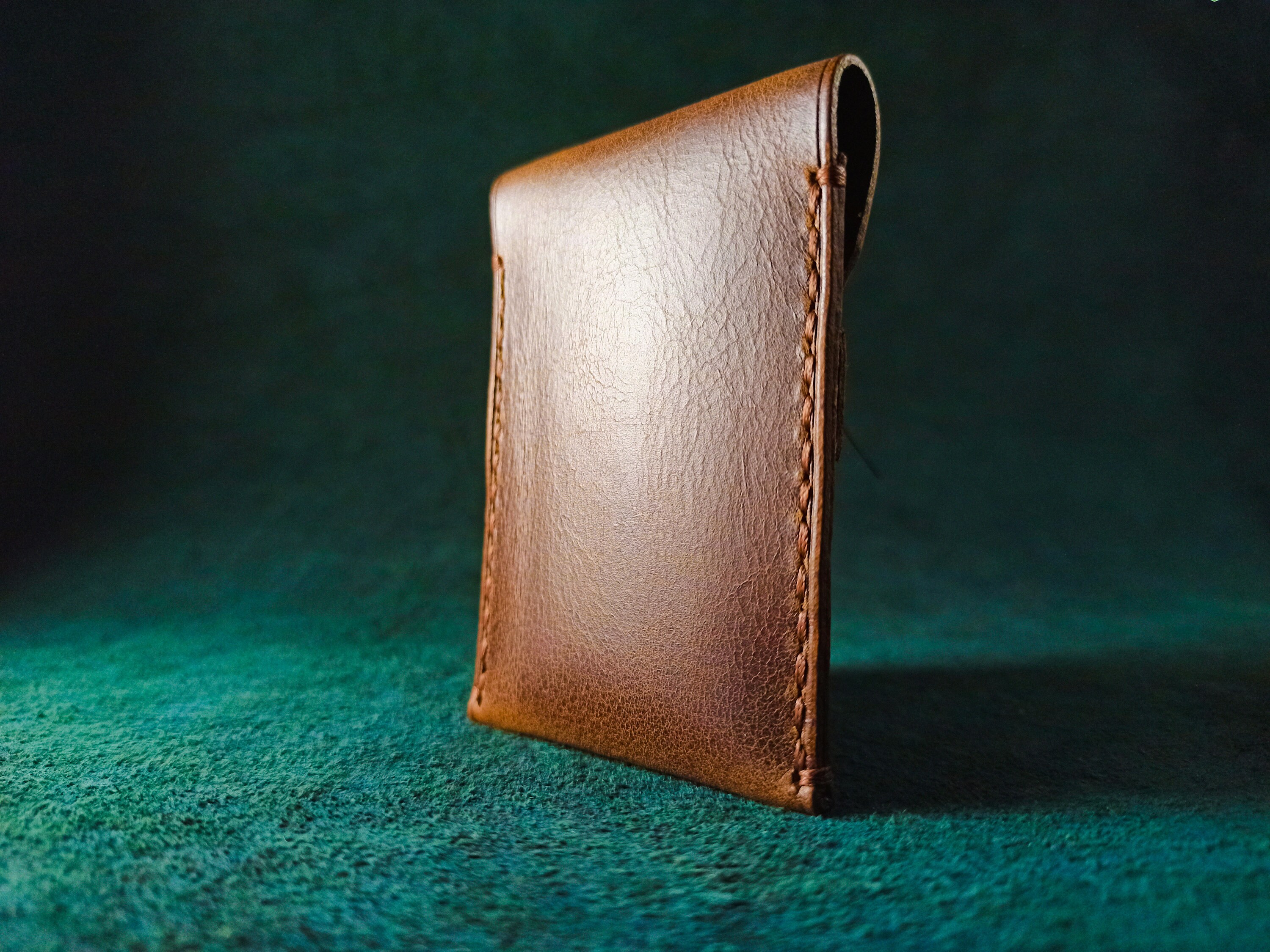 Card Wallet PDF Pattern | DIY | Template | Leathercraft | Handmade ...