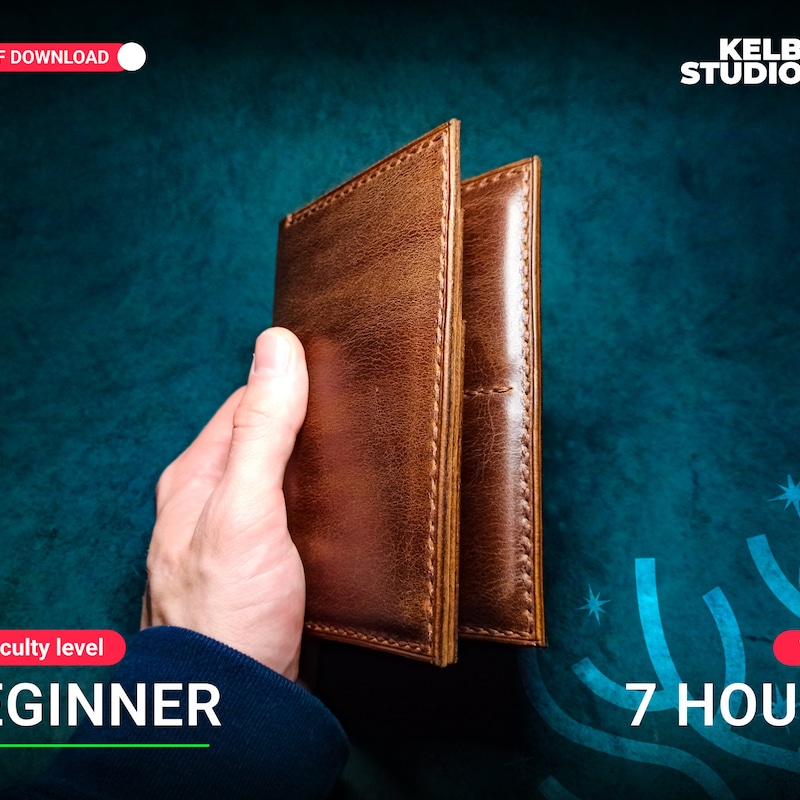 Passport Wallet Pattern - Etsy