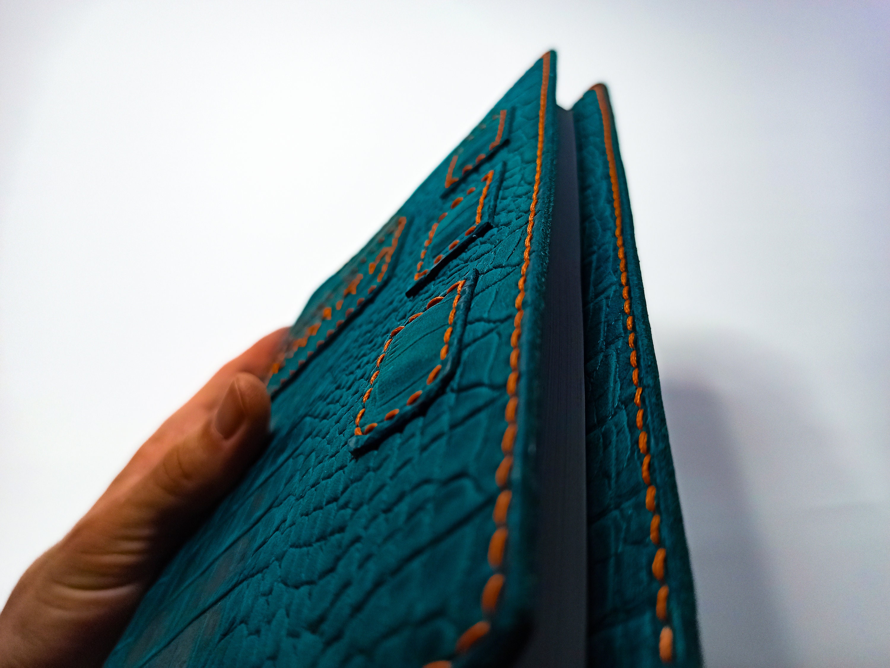 A5 Notebook Cover PDF Pattern | DIY | Template | Leathercraft ...