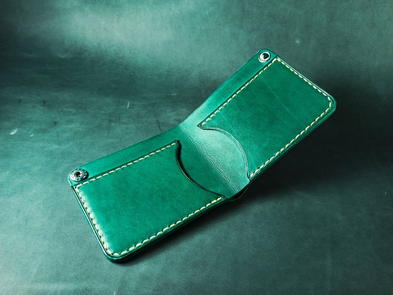 Leather Wallet PDF Pattern DIY Template Leathercraft - Etsy