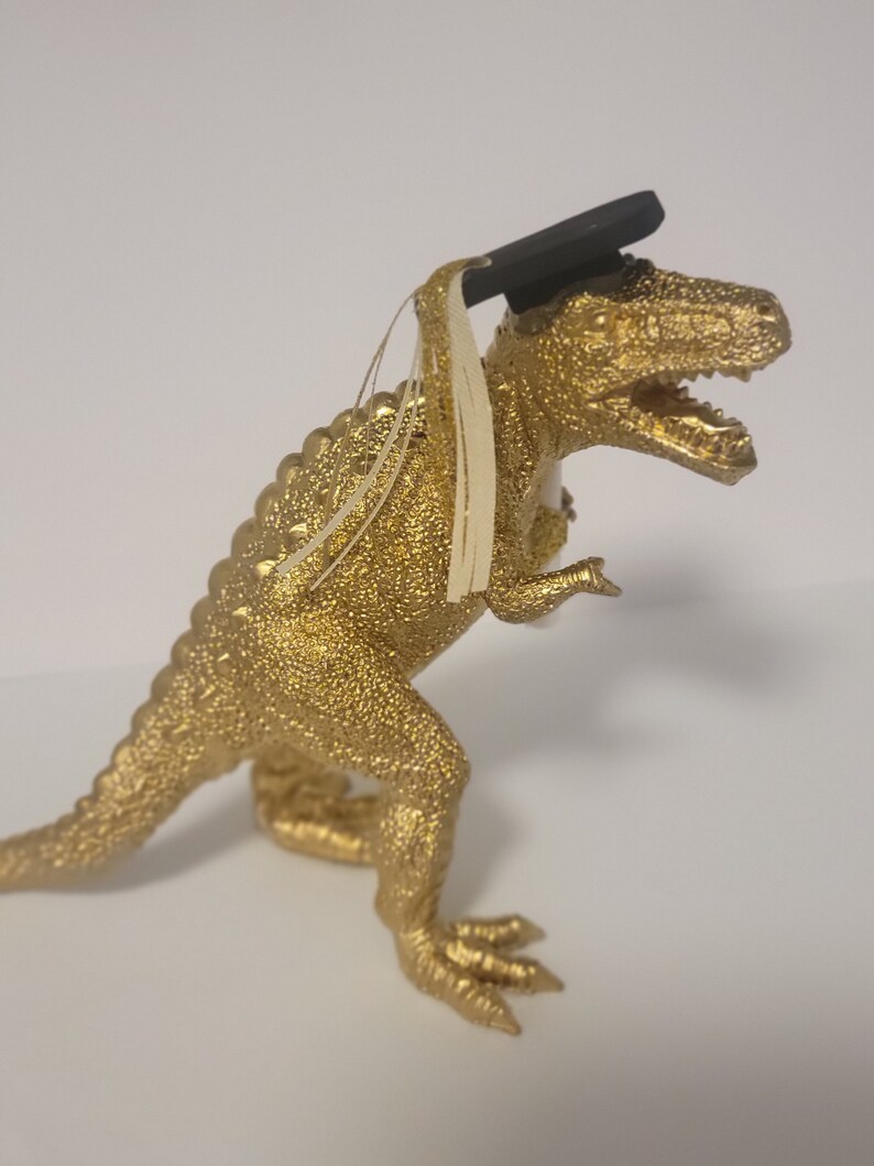 Graduation Dinosaur Cake Toppergraduation Decoration for - Etsy