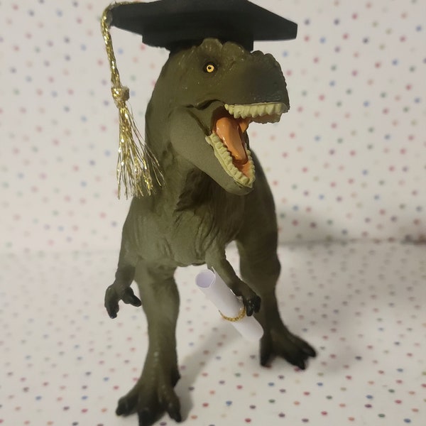 Dinosaur Graduation - Etsy