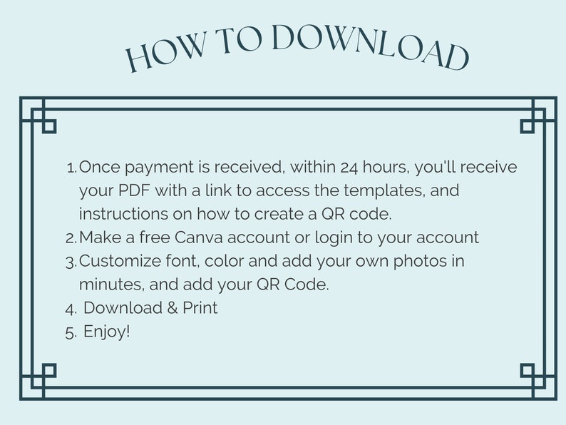 Open House Sign in Sheet W/qr Code Real Estate Marketing - Etsy