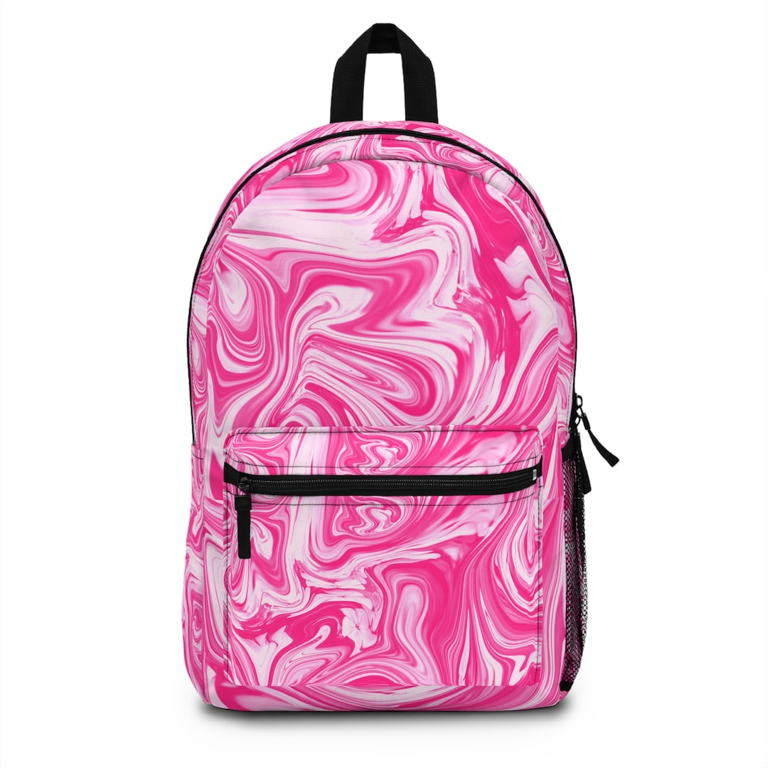 Gen Z Inspired, Soft Pink, Groovy Pink, Schoolbag , Pinked Out, Bookbag ...