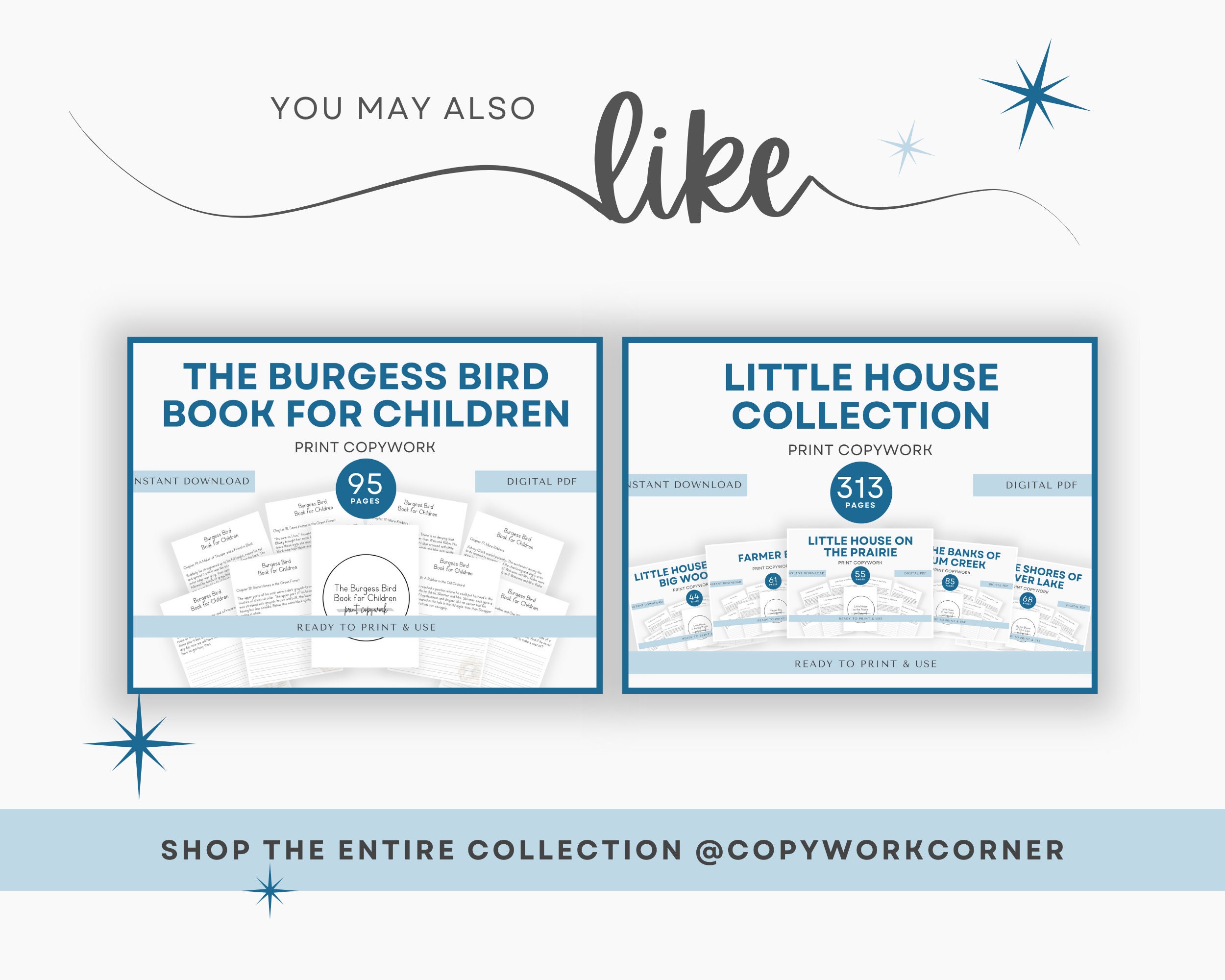 Charlotte’s Web Cursive Copy Work, Charlotte Mason Copywork ...