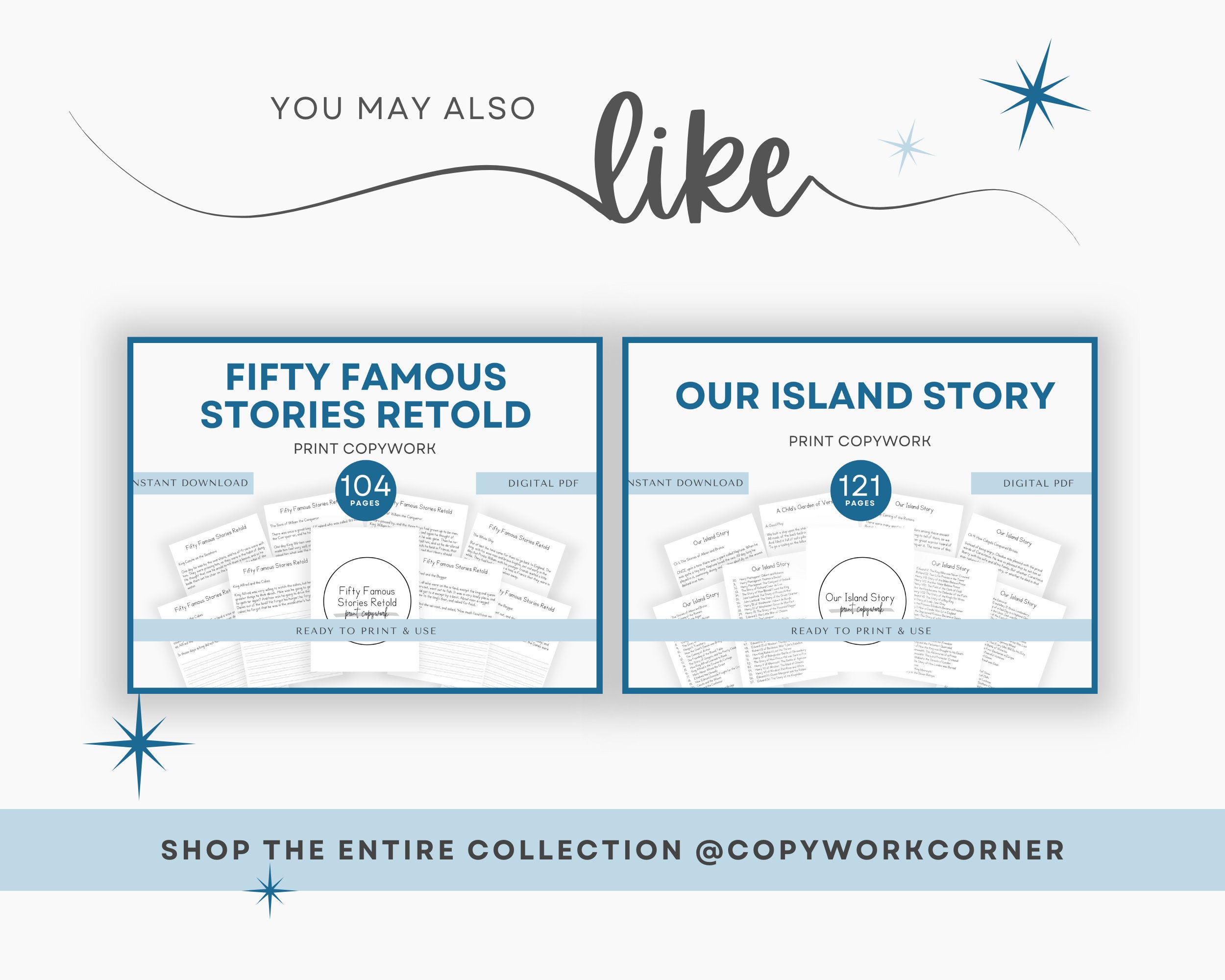 Burgess Bird Book Print Copy Work, Charlotte Mason Copywork ...