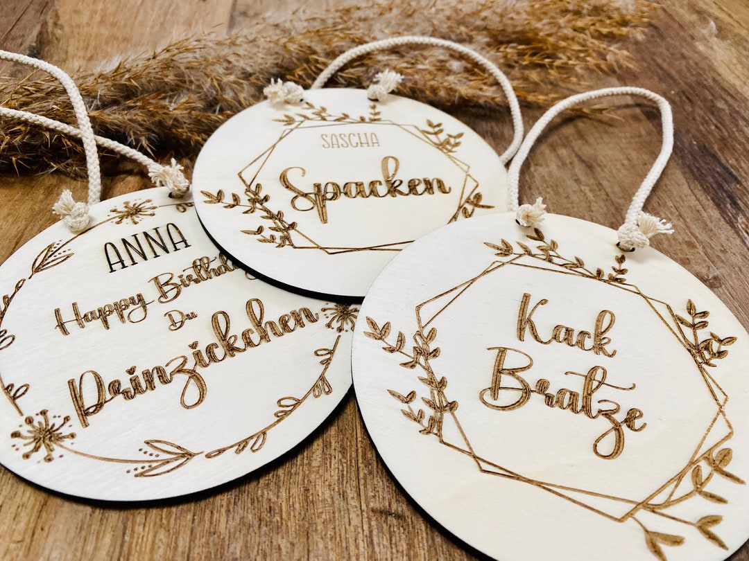 Cheeky Funny Sayings Signs Personalized / Made of Wood / Gift - Etsy