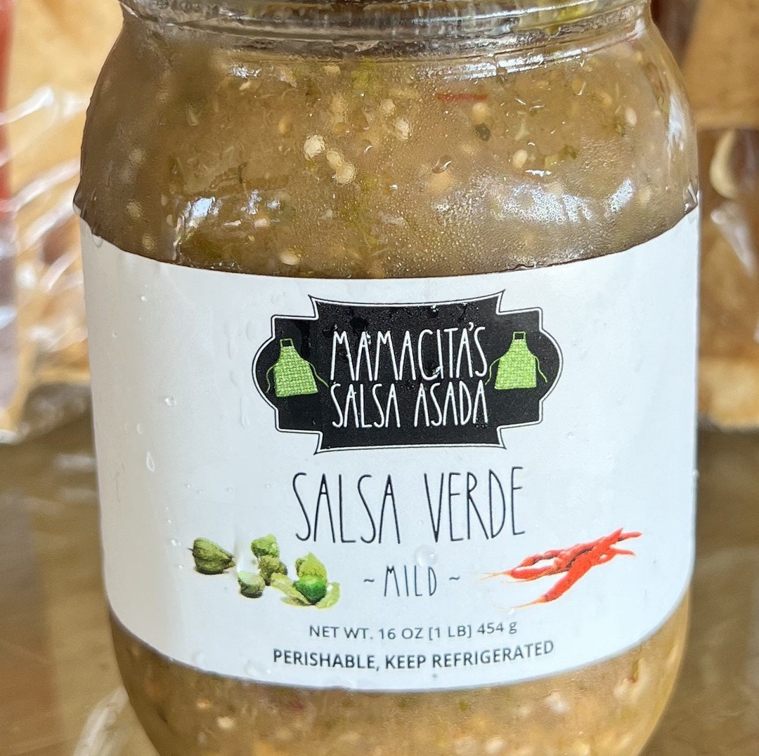Salsa Verde MILD - Etsy