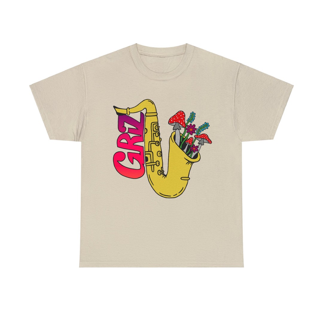 Griz Inspired Logo T-shirt Edm Rave Music Festival Merch Unisex T-shirt ...