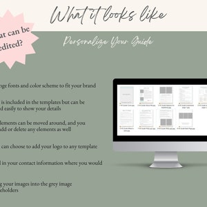 Headshots Session Welcome Guide, Headshot Photography Guide, CANVA ...