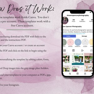15 Watercolor Instagram Post Templates, Instagram Posts for ...