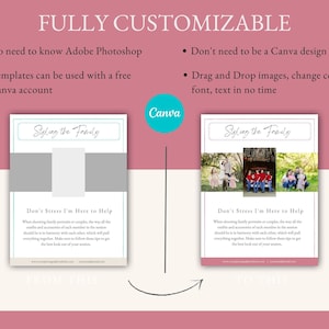 Canva Family Portrait Style Guide, Family Photography Style Guide ...