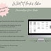 Portrait Welcome Guide, Session Welcome Guide Template, Portrait Guide ...