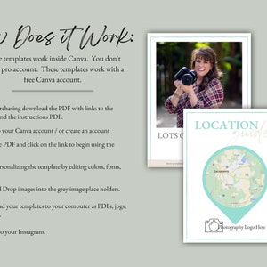 Canva Photography Location Guide, Session Location Guide, Photography ...