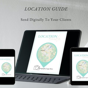 Canva Photography Location Guide, Session Location Guide, Photography ...