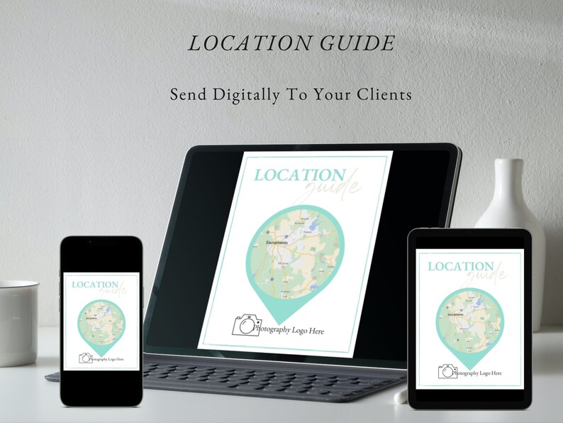 Canva Photography Location Guide, Session Location Guide, Photography Location Template ...