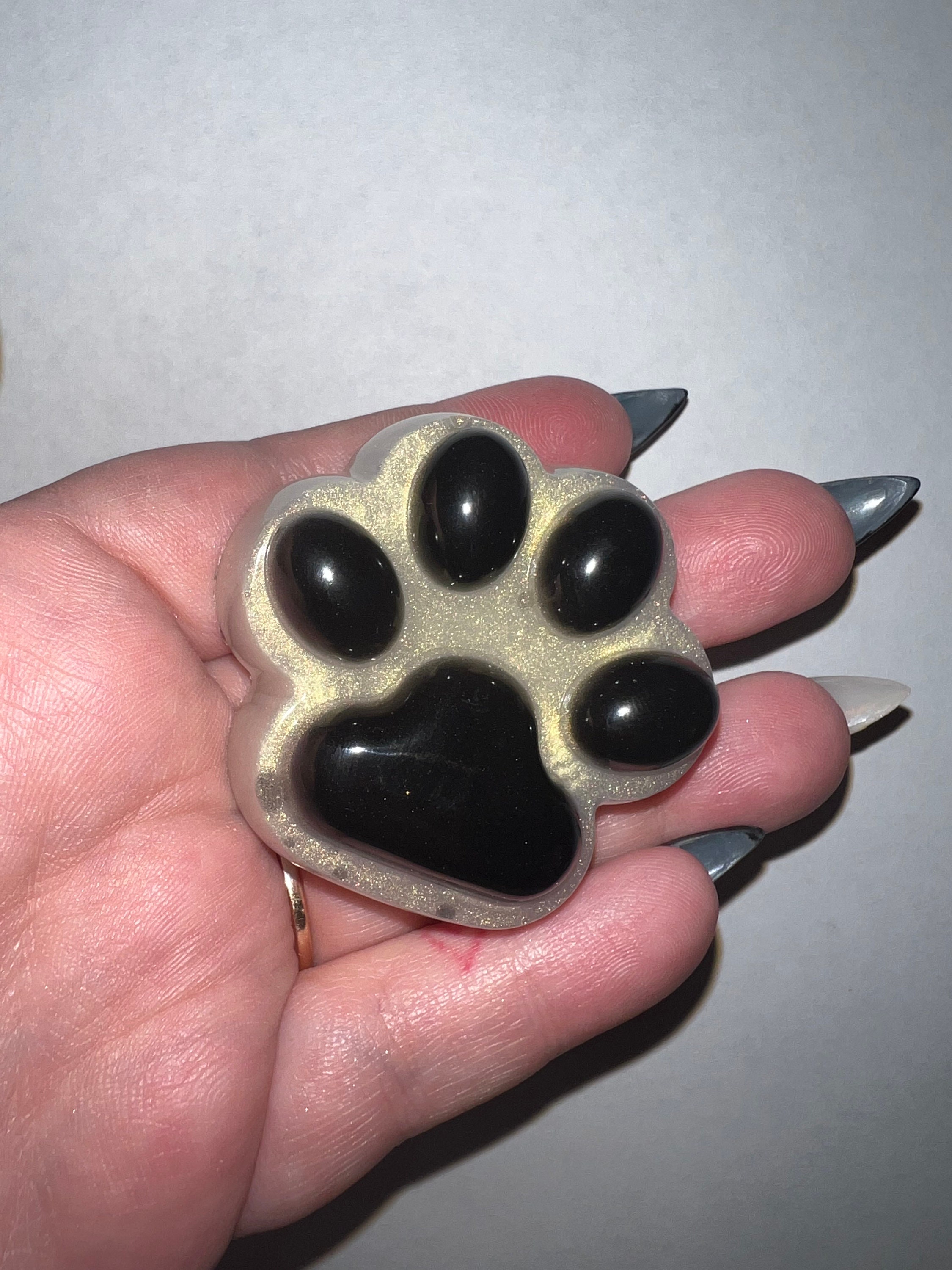 Personalized Paw Print Resin Models - Etsy