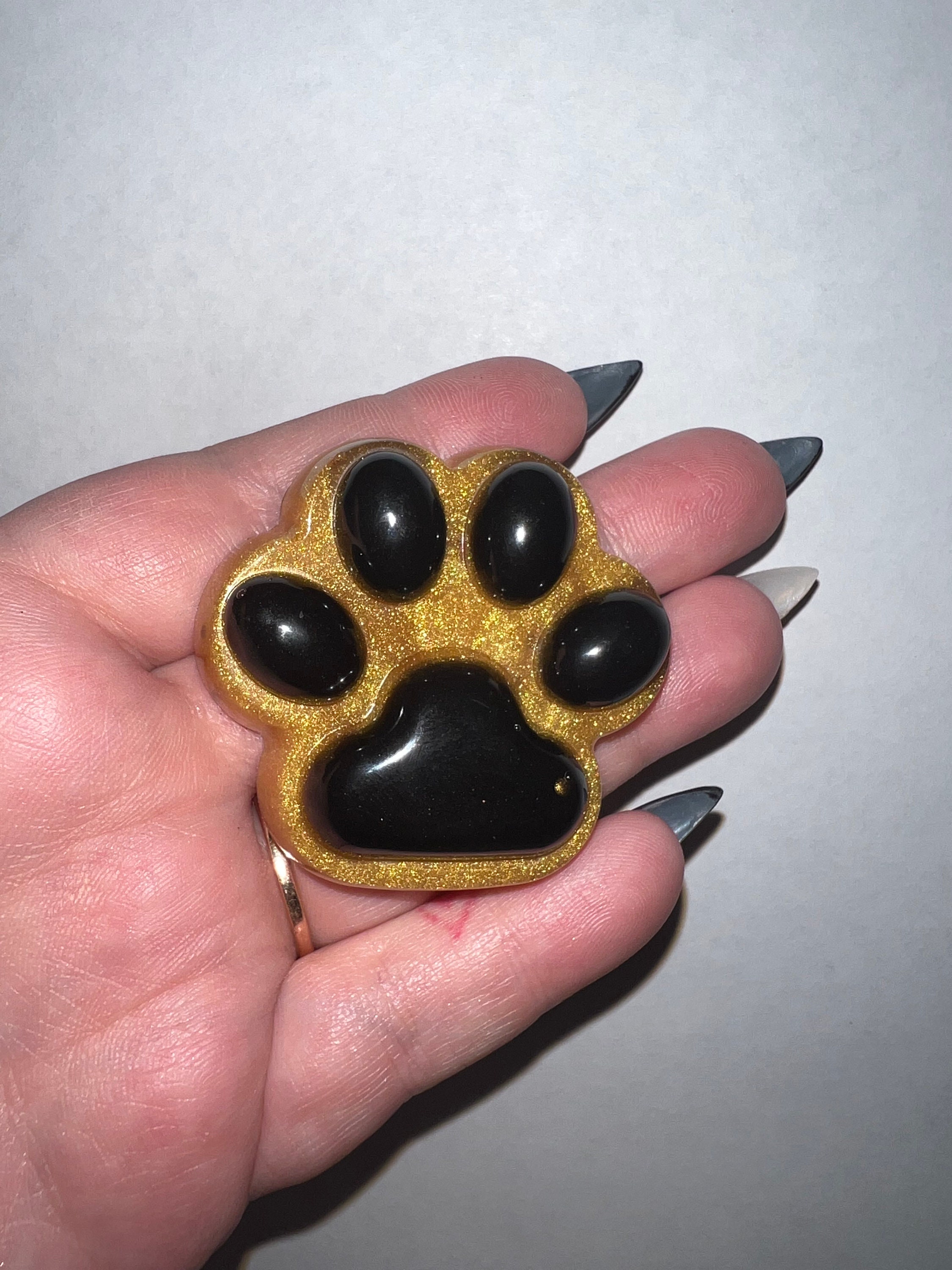 Personalized Paw Print Resin Models - Etsy