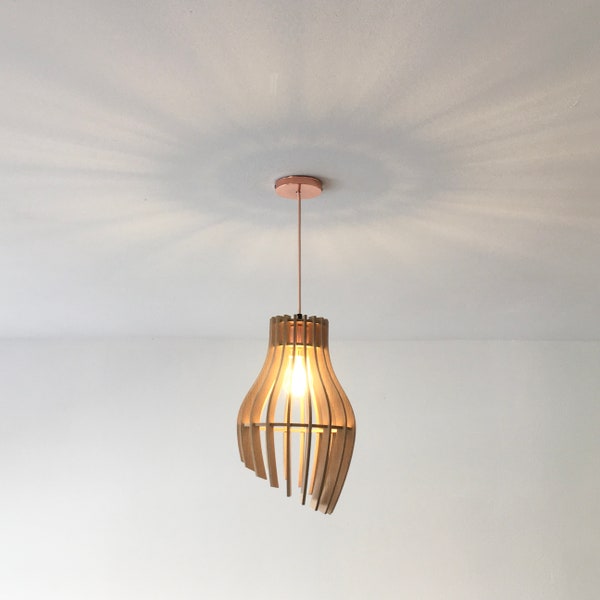 Shop Wood Ceiling Light - Etsy