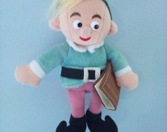 Hermie the Elf Plush - Etsy