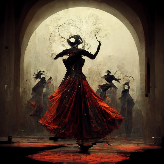 Fantasy Art Dance