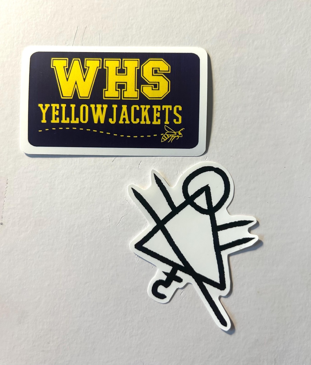Yellowjackets Team Logo Sticker - Etsy