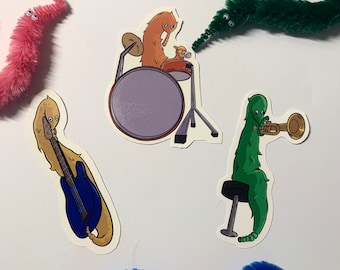 Fan Made Wallows Band Stickers - Etsy