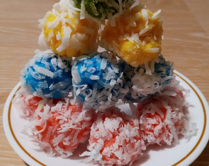 Rum Chocolate BALLS kókuszgolyó Chokladboll Kokosboll Hungarian Dessert ...