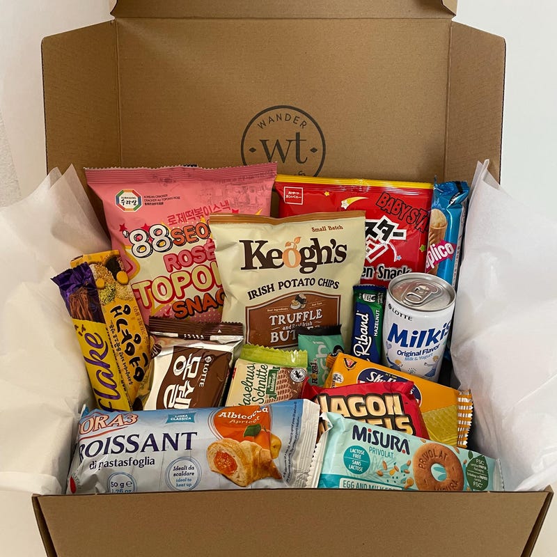 European Candy Basket - Etsy