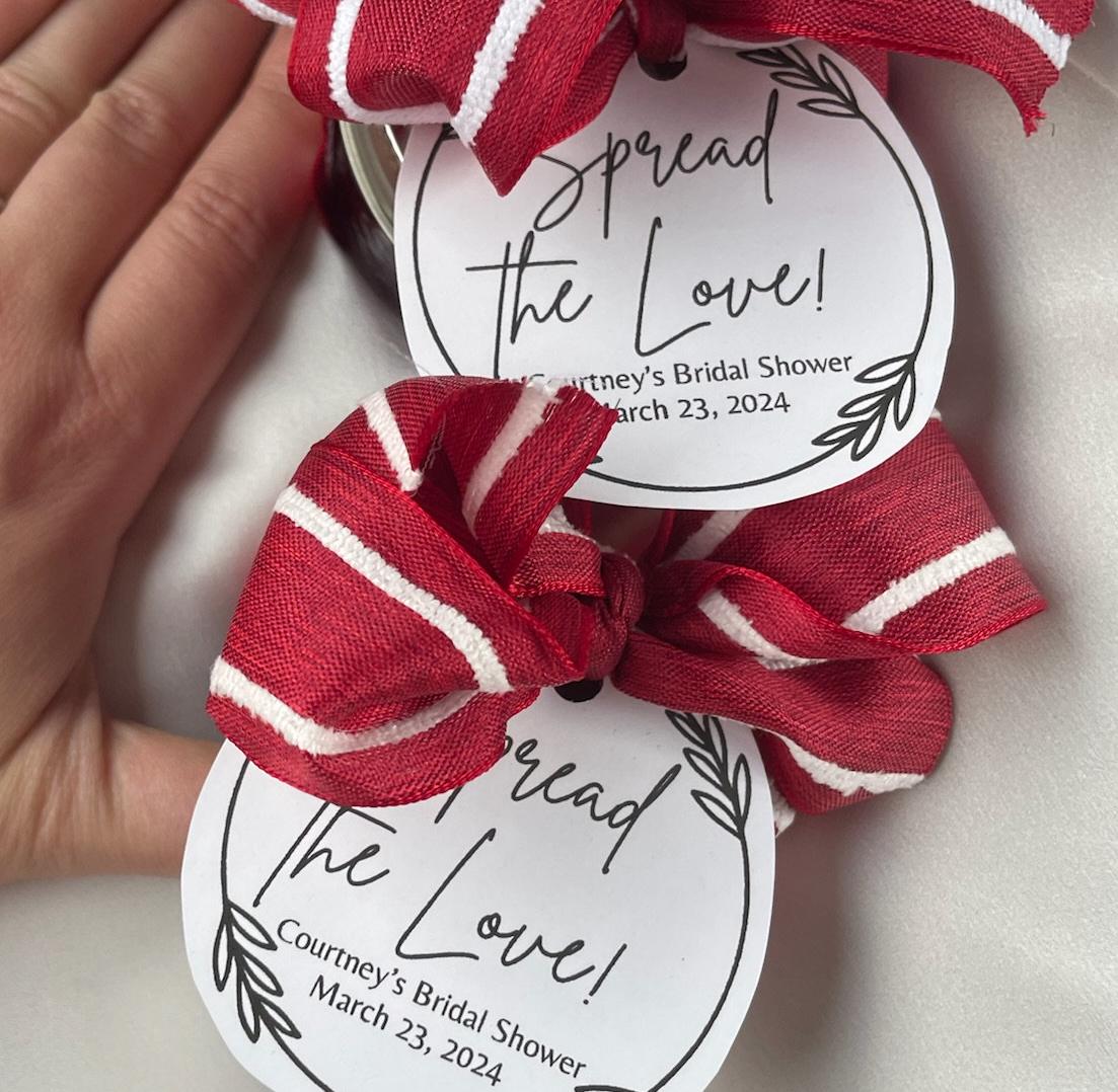 Spread the Love Label Template - Etsy