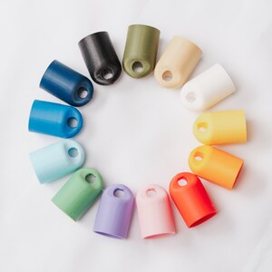 Glossier Brand Keychain Cap key Ring Included Chapstick and Lip Balm ...